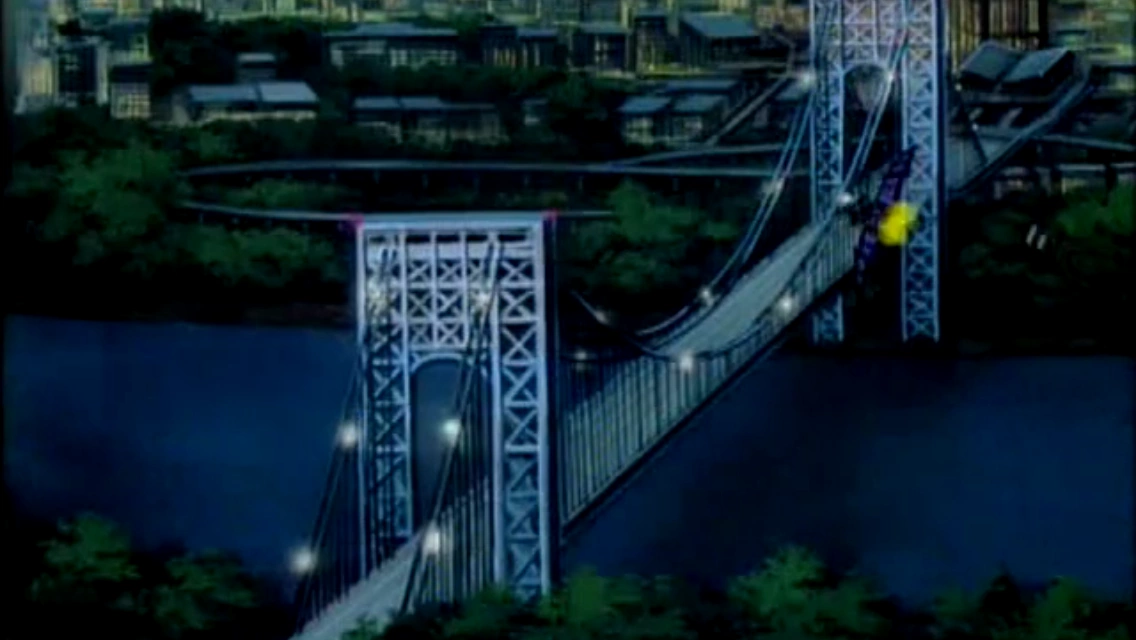 George Washington Bridge | Spiderman animated Wikia | Fandom