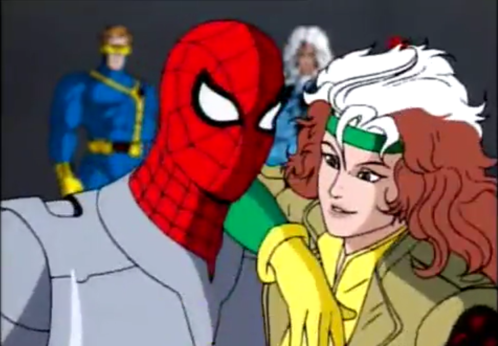 Rogue Spiderman Animated Wikia Fandom Powered By Wikia