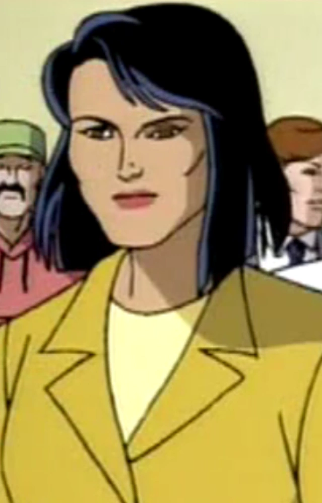 Susan Choi | Spiderman animated Wikia | Fandom