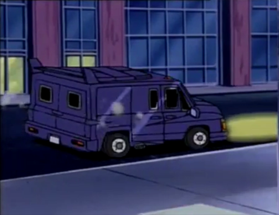 Battle Van | Spiderman animated Wikia | Fandom