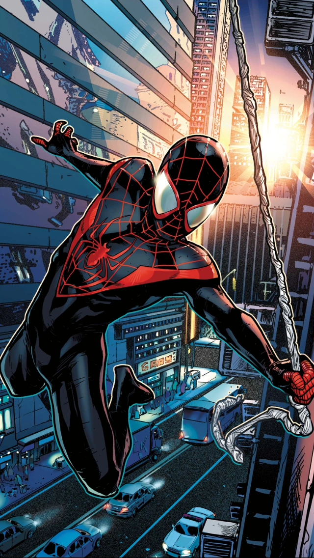 Spider-Man (Miles Morales) | Spiderman animated Wikia | Fandom