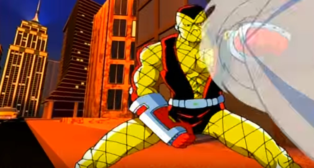 Vibro-Shock Gauntlets | Spiderman animated Wikia | Fandom