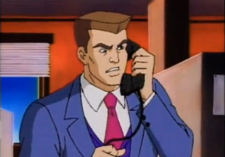 J. Jonah Jameson | Spiderman animated Wikia | FANDOM powered by Wikia