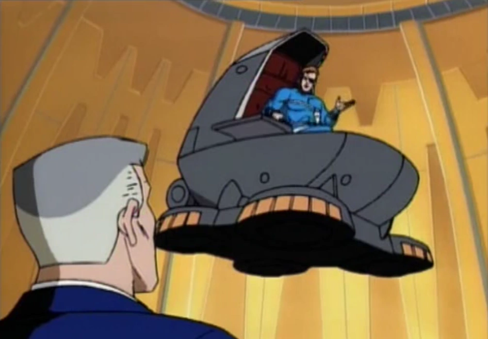 S.H.I.E.L.D. hover chair | Spiderman animated Wikia | Fandom