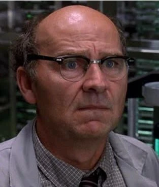 Mendel Stromm (Ron Perkins) | Spider-Man Films Wiki | FANDOM powered by ...