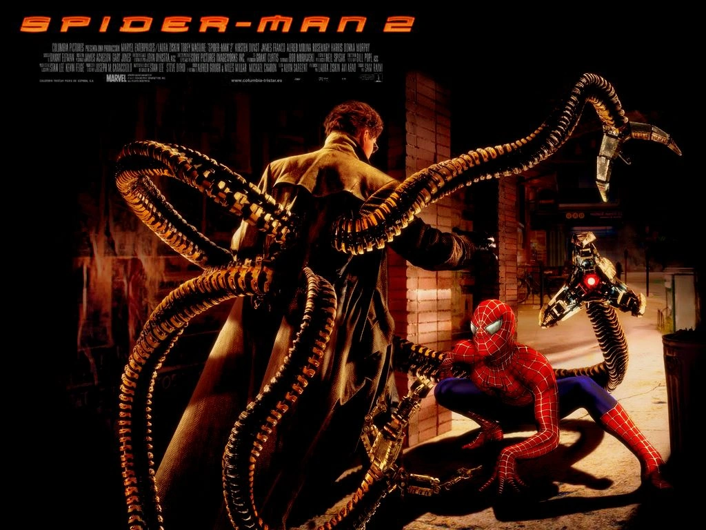 Image - Dock Ock Poster.png | Spider-Man Films Wiki | FANDOM powered by ...