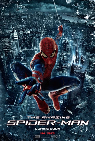 Image - TASM poster 1.jpg | Spider-Man Films Wiki | FANDOM powered by Wikia