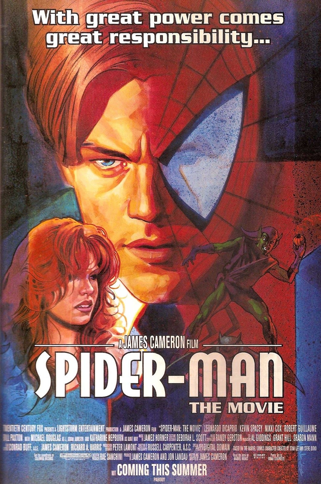 Spider Man James Cameron Spider Man Films Wiki Fandom Powered By Wikia