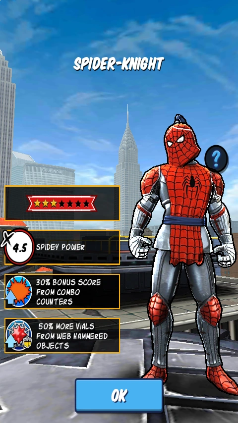 Spider-Knight | Spider-Man Unlimited (mobile game) Wiki | FANDOM ...