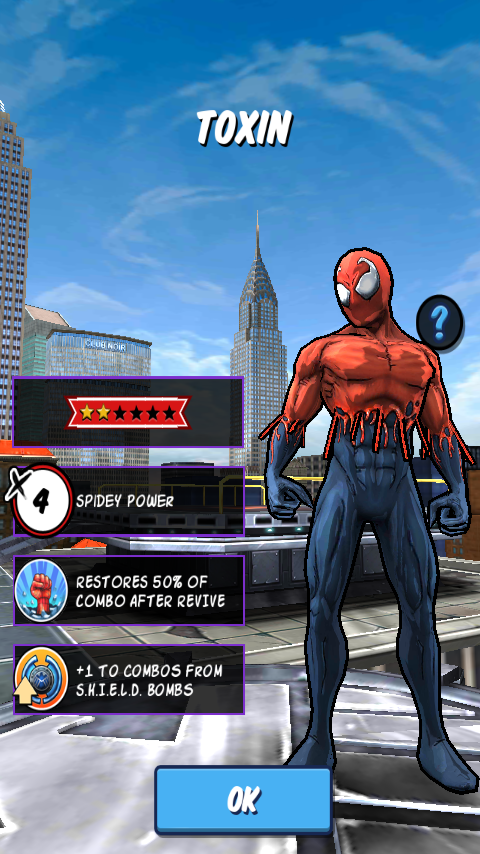 Toxin Spider Man Unlimited Mobile Game Wiki Fandom Powered By Wikia
