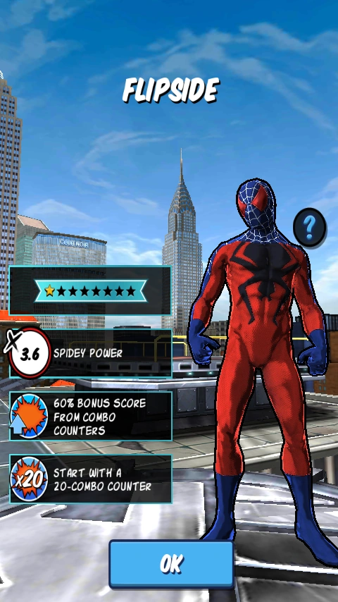 Flipside | Spider-Man Unlimited (mobile game) Wiki | Fandom