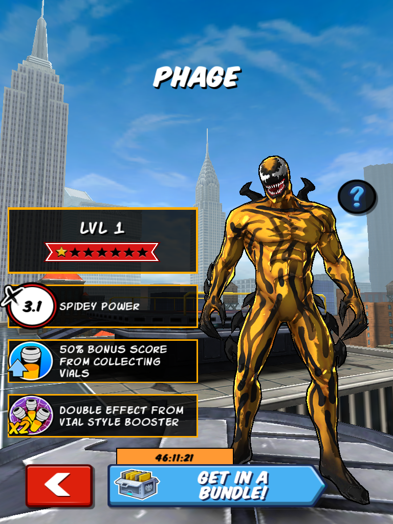 Phage Spider Man Unlimited Mobile Game Wiki Fandom Powered By Wikia