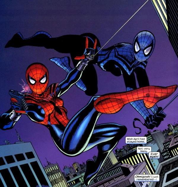 Image - May Parker & April Parker.jpg | Spider-Man Wiki | FANDOM ...