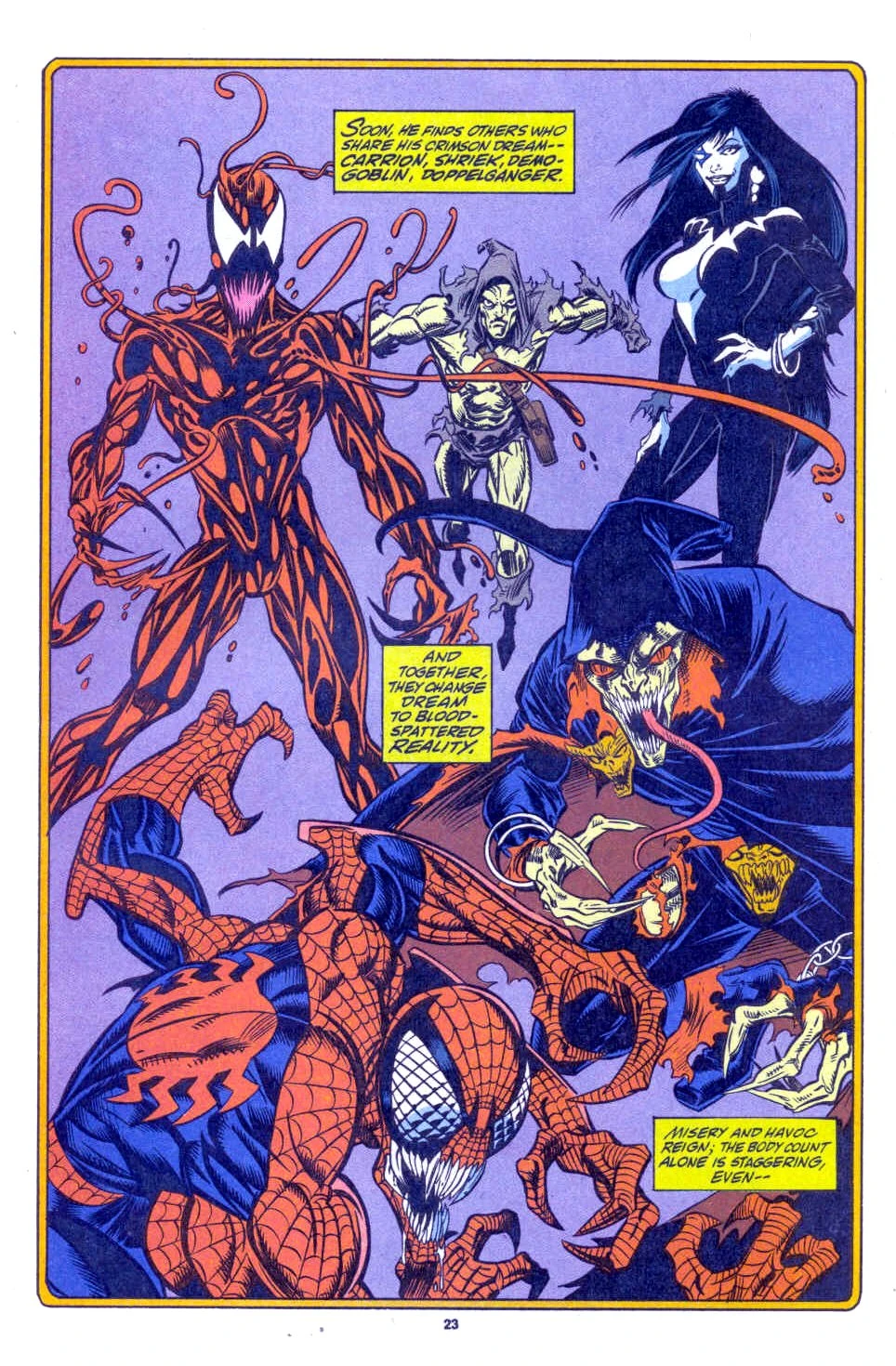 Image - 046 Maximum Carnage.jpg | Spider-Man Wiki | FANDOM powered by Wikia
