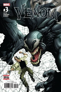 Venom (Volume 3) 3 | Spider-Man Wiki | FANDOM powered by Wikia