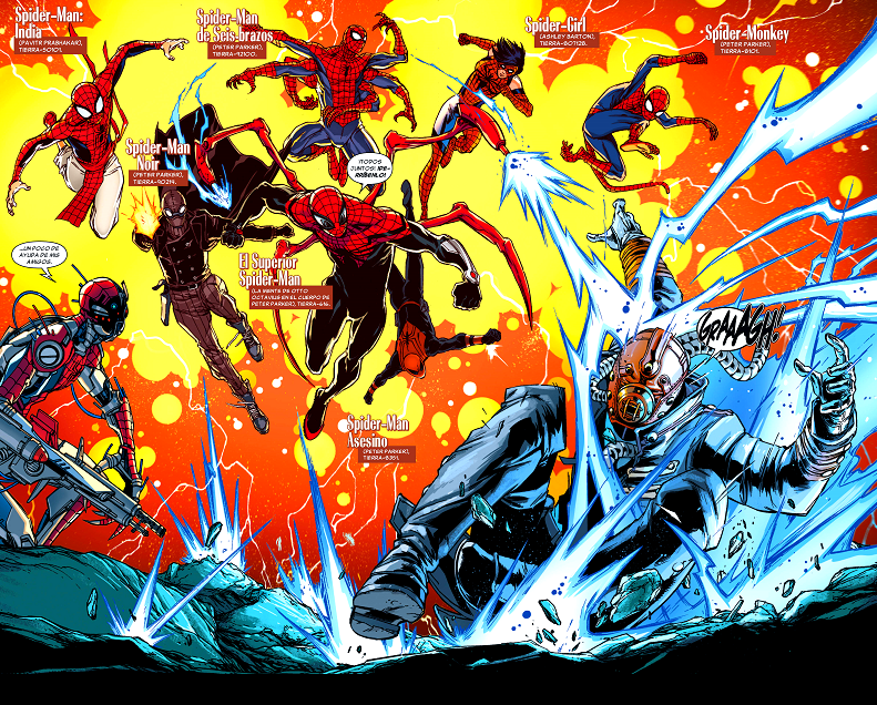 Pavitr Prabhakar Tierra 50101 Spider Man Wiki Fandom Powered By Wikia