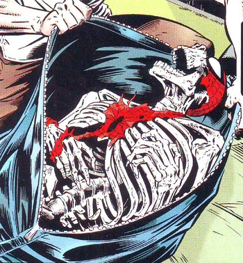 Spider-Skeleton (Tierra-616) | Spider-Man Wiki | Fandom