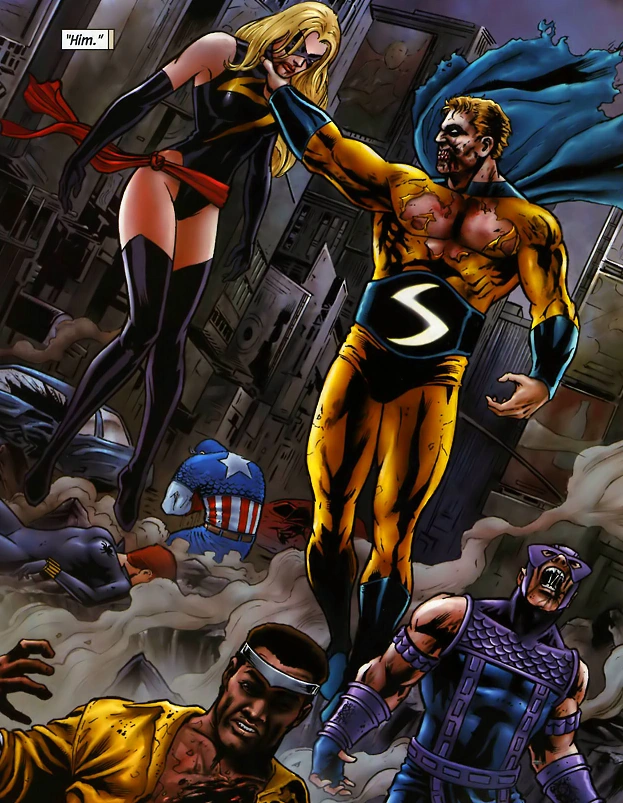 Imagen - Sentry Zombie.png | Spider-Man Wiki | FANDOM powered by Wikia