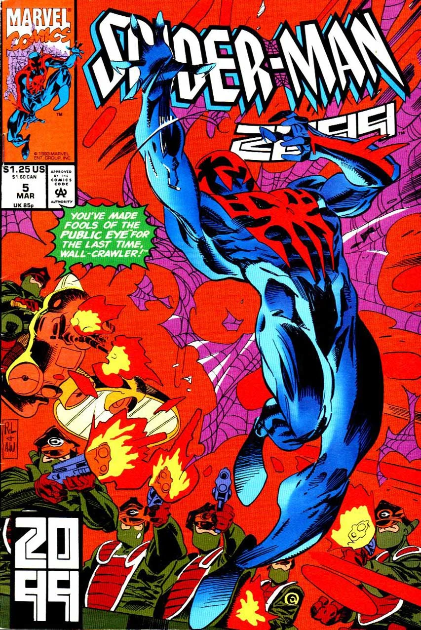 Spider-Man 2099 (Volume 1) 5 | Spider-Man Wiki | FANDOM powered by Wikia