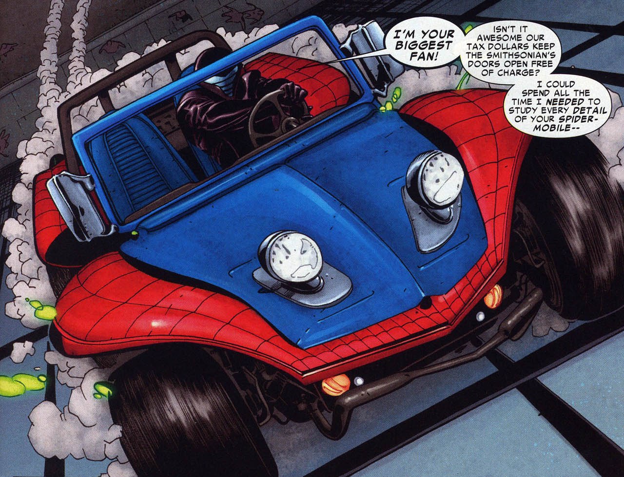 Spider-Mobile (Earth-616) | Spider-Man Wiki | FANDOM powered by Wikia