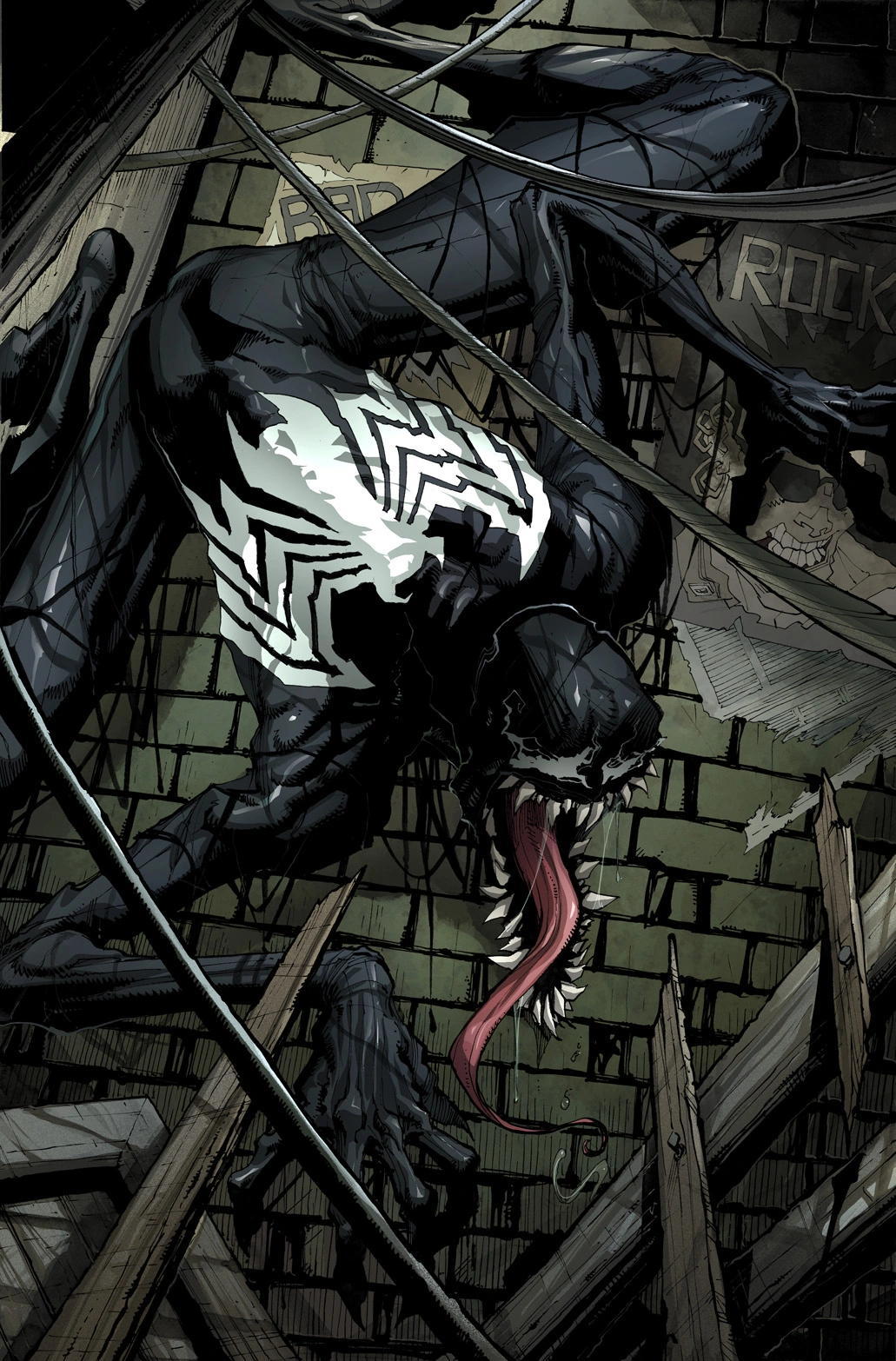 Venom (Klyntar) (Tierra-616) | Spider-Man Wiki | Fandom