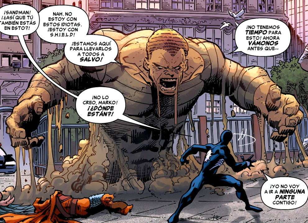 Flint Marko (Tierra-18119) | Spider-Man Wiki | FANDOM powered by Wikia