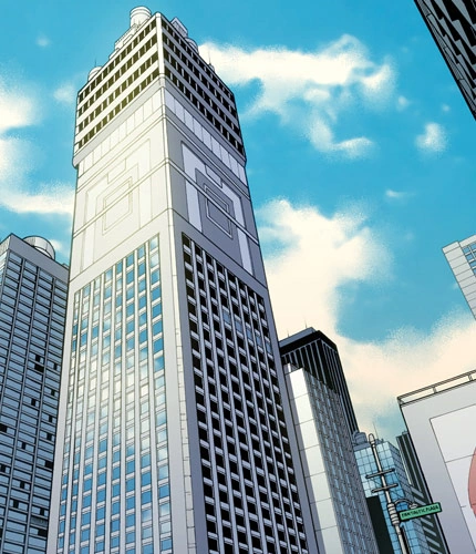 Edificio Baxter | Spider-Man Wiki | FANDOM powered by Wikia