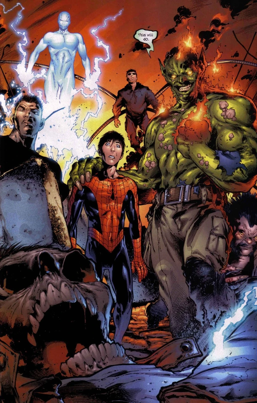 Norman Osborn (Earth-1610) | Spider-Man Wiki | FANDOM powered by Wikia