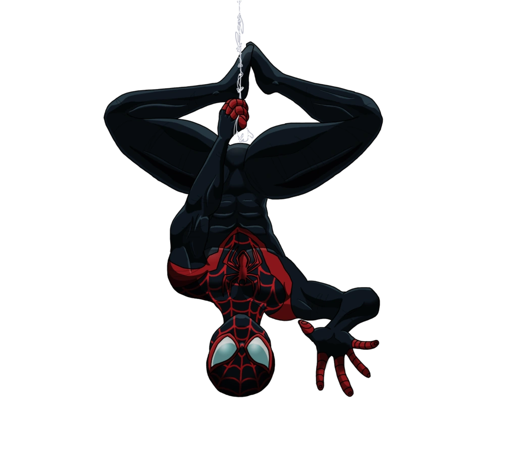 Image - Spider man miles morales by kumata-d7fosgl.png | Spider-Man ...