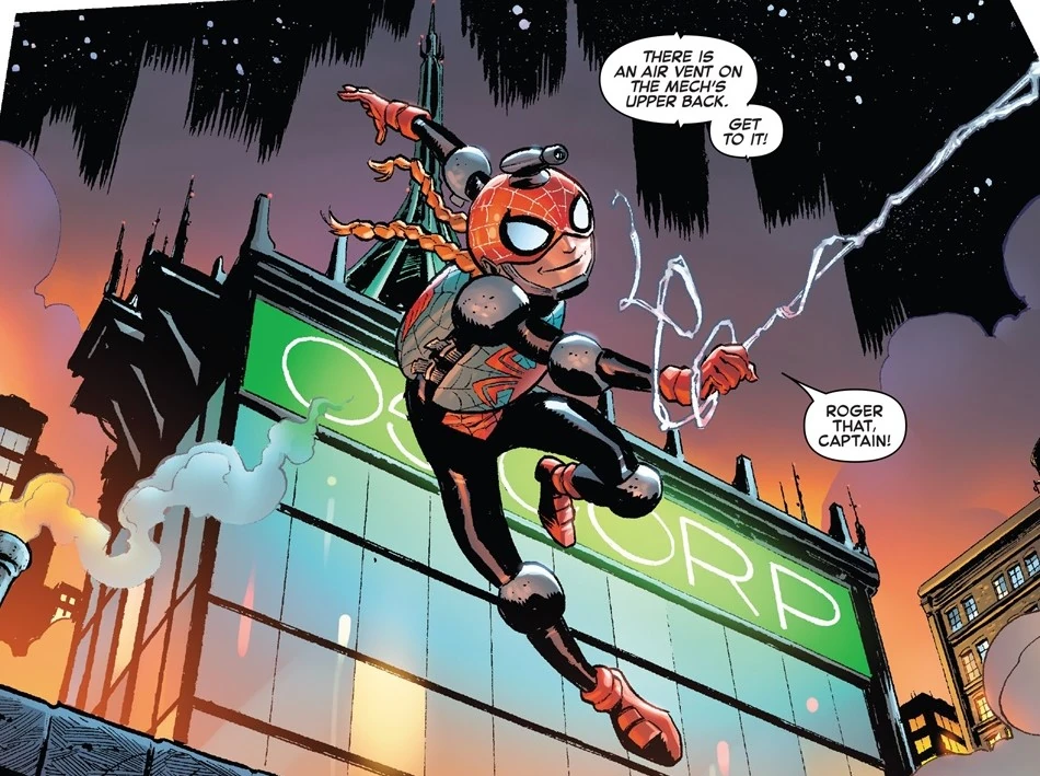 Anna-May Parker (Earth-18119) | Spider-Man Wiki | Fandom