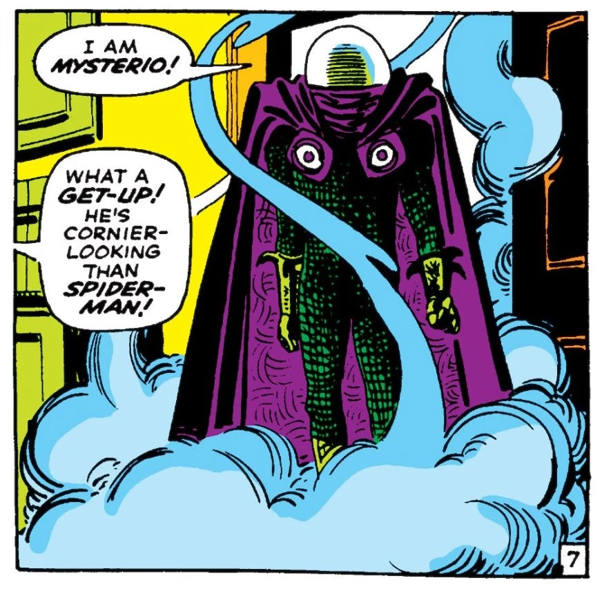 Quentin Beck (Earth-616)/Gallery | Spider-Man Wiki | Fandom