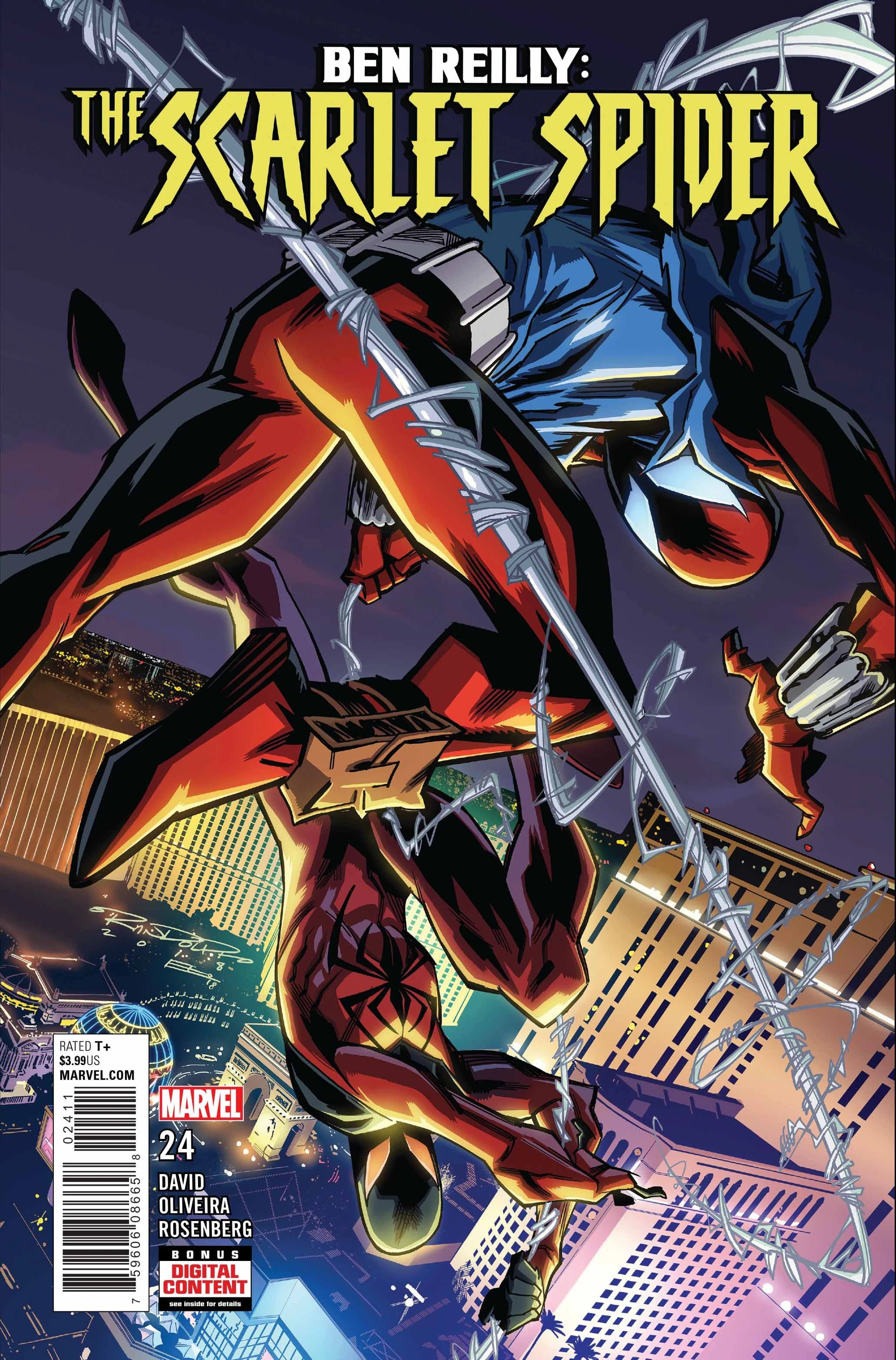 Ben Reilly: The Scarlet Spider (Volume 1) 24 | Spider-Man Wiki | Fandom