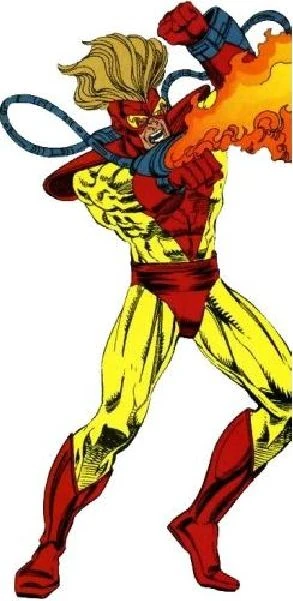 Image - Pyro (John Allerdyce).JPG | Spider-Man Wiki | FANDOM powered by ...