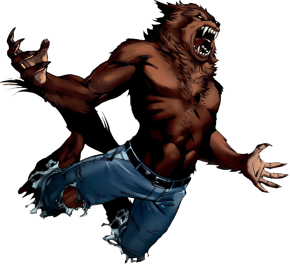 Image - Werewolf By Night (Jack Russell).png | Spider-Man Wiki | FANDOM ...