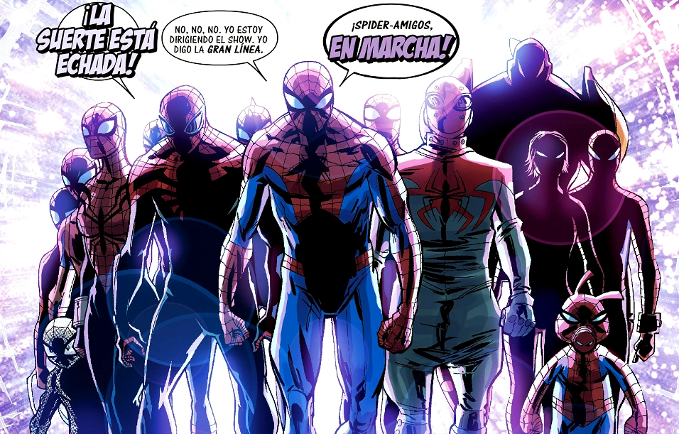 Spider-Army (Multiverso) | Spider-Man Wiki | FANDOM powered by Wikia
