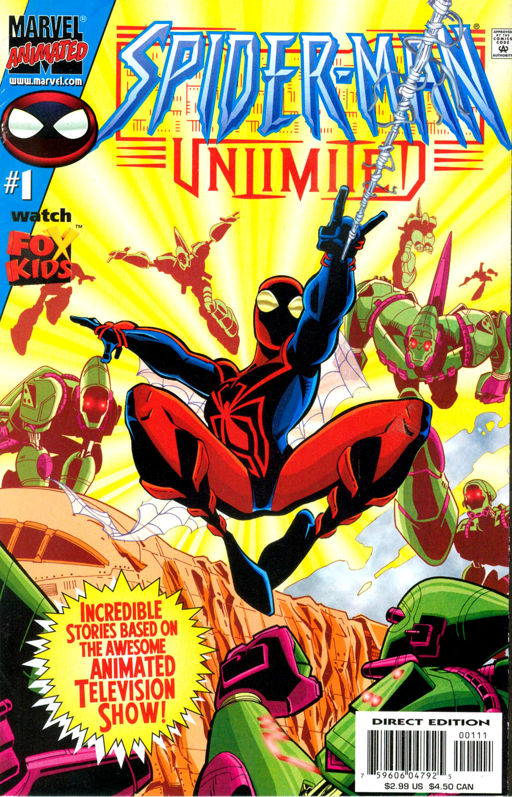 Imagen - Spider-Man Unlimited Vol 2 1.png | Spider-Man Wiki | FANDOM ... Imagen - Spider-Man Unlimited Vol 2 1.png | Spider-Man Wiki | FANDOM ...