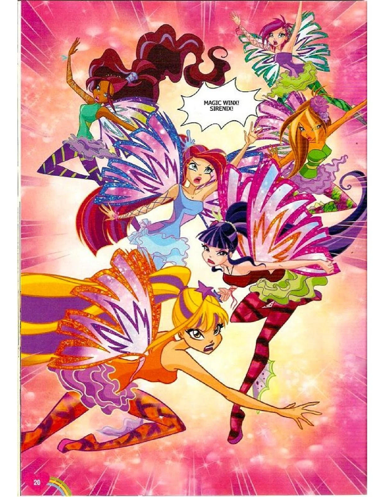 The Winx fairies | Spider-Man Fanon Wiki | Fandom