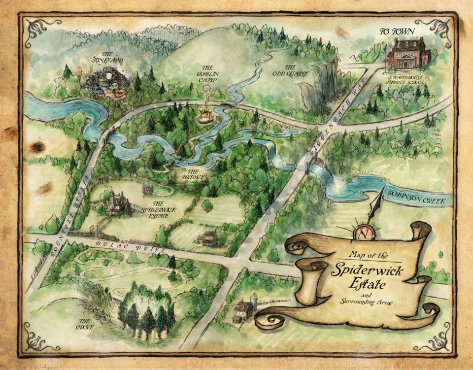 Spiderwick Estate | Spiderwick Chronicles Wiki | FANDOM powered by Wikia