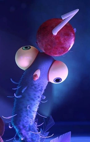 Crazy Eyes | Spies in Disguise Wiki | Fandom