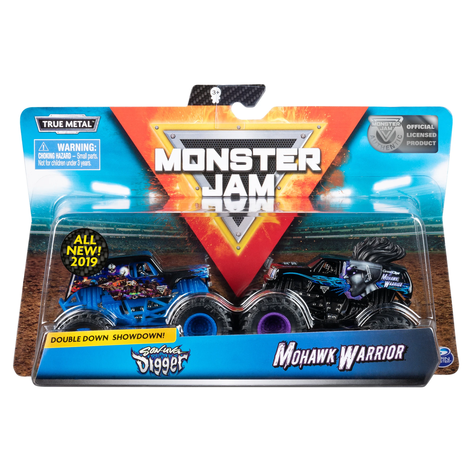 Mix 02 2019 - 1:64 Scale DDS | Spin Master Monster Jam Wiki | Fandom