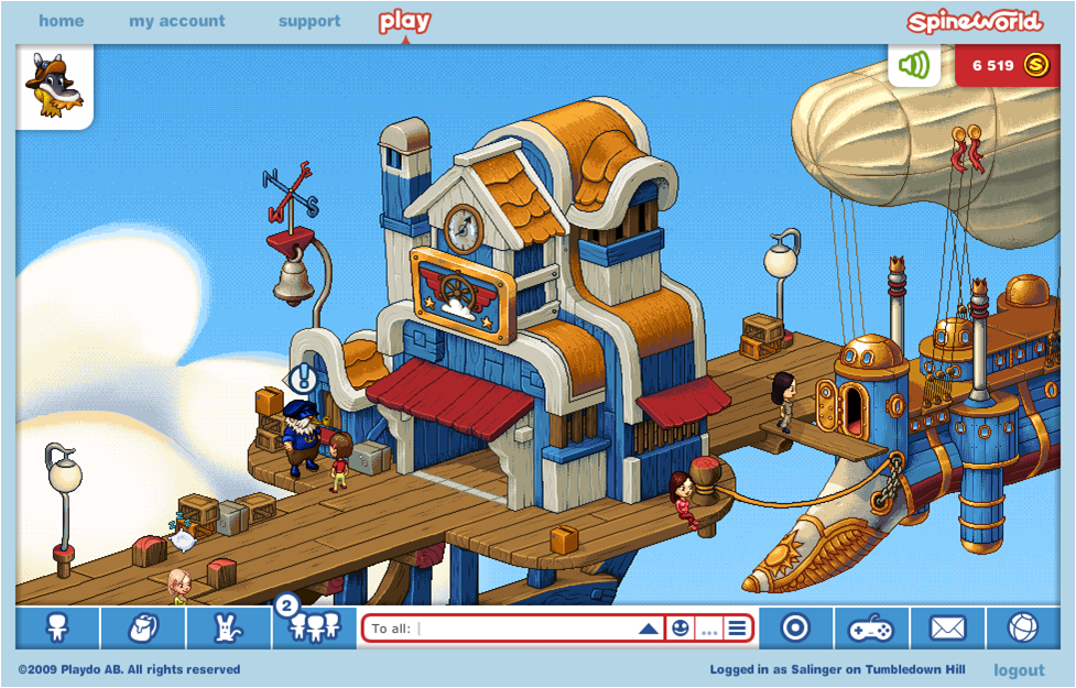 Cloud Spire | Spineworld Wiki | Fandom