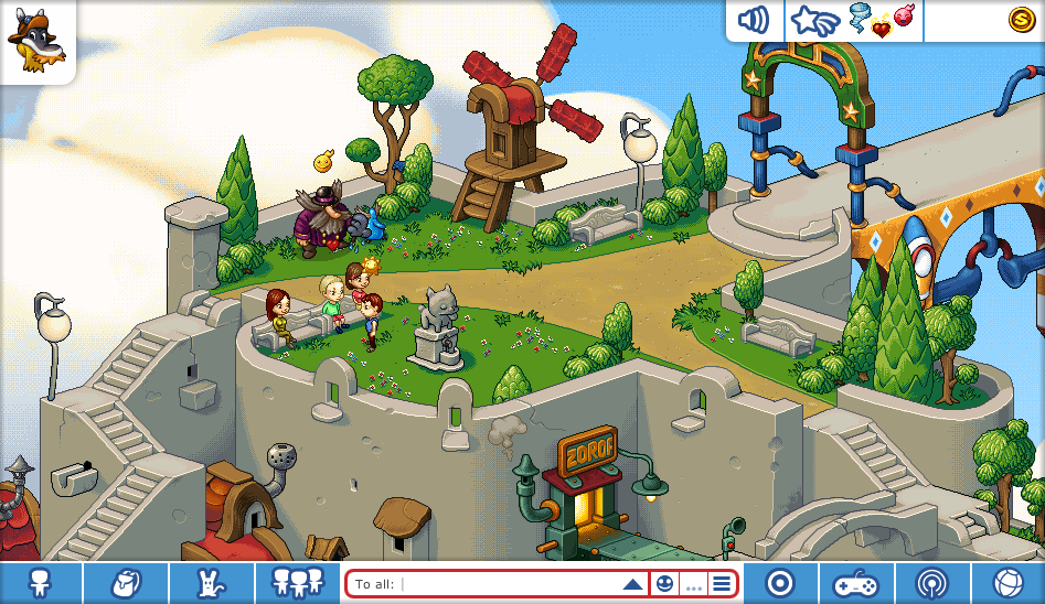 Spineworld: Library of the Monks | RaGEZONE - MMO Development Forums