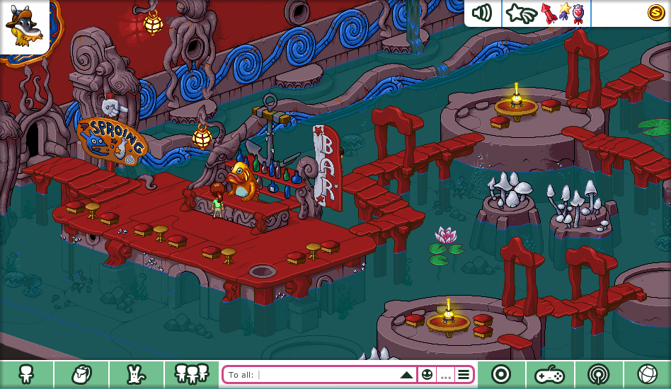 Spineworld: Library of the Monks | RaGEZONE - MMO Development Forums