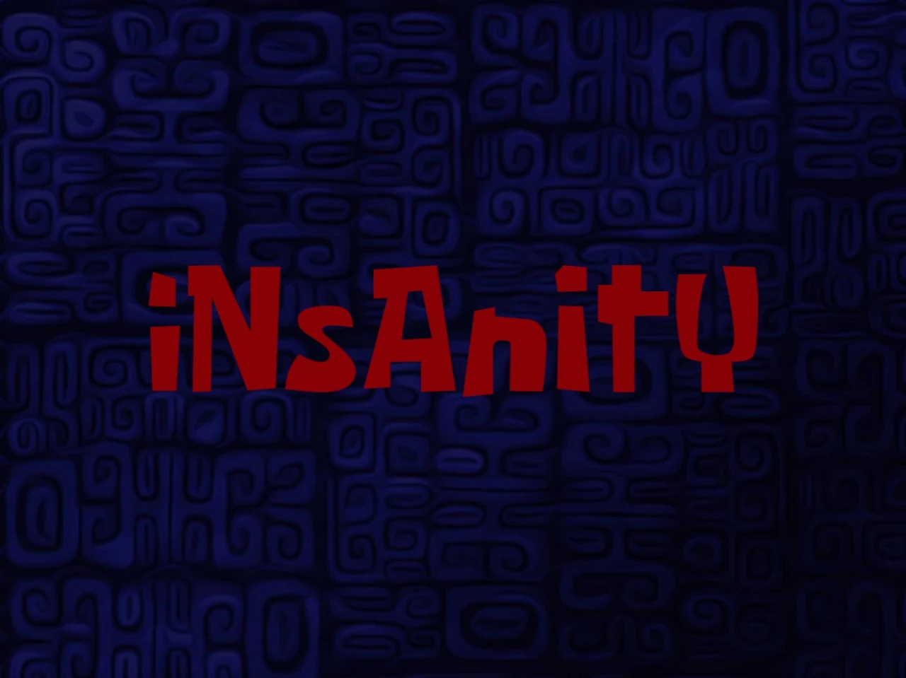 Insanity (Spongebob Lost Episode) | Spinpasta Wiki | Fandom