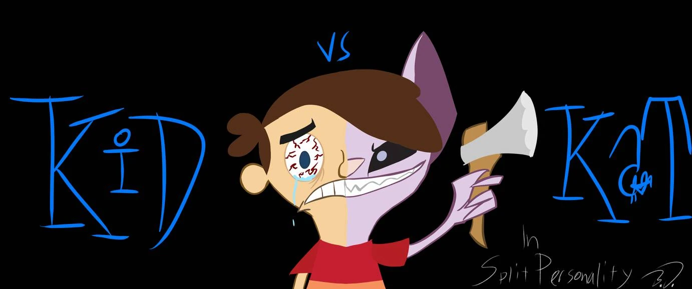 Kid vs Kat: Split Personality | Spinpasta Wiki | Fandom