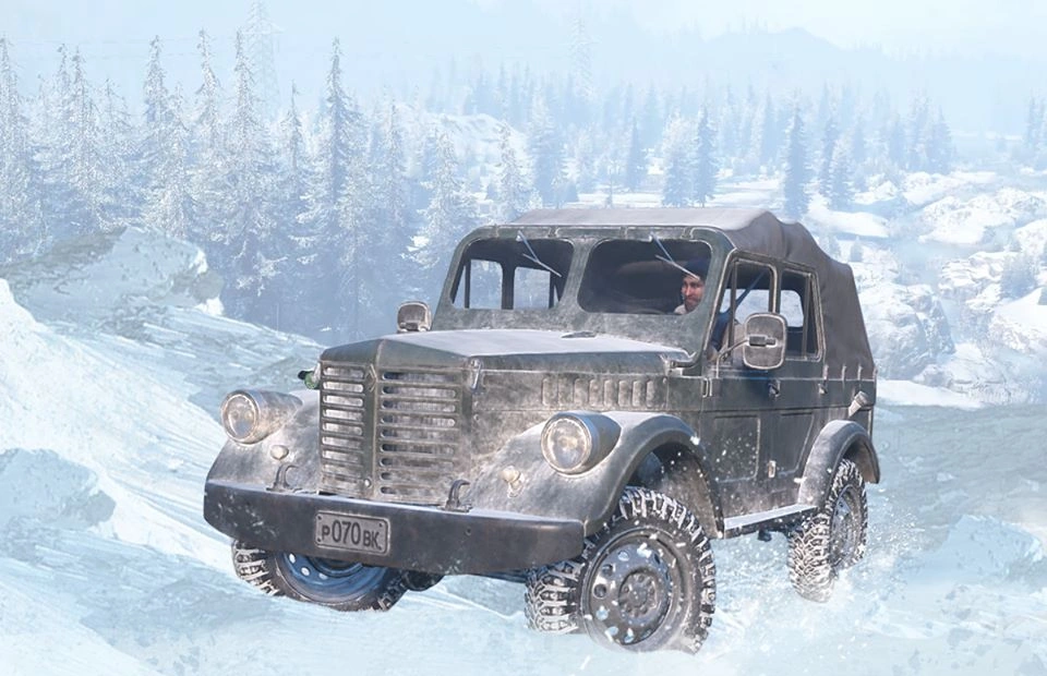 TUZ 166 | Spintires Wiki | Fandom