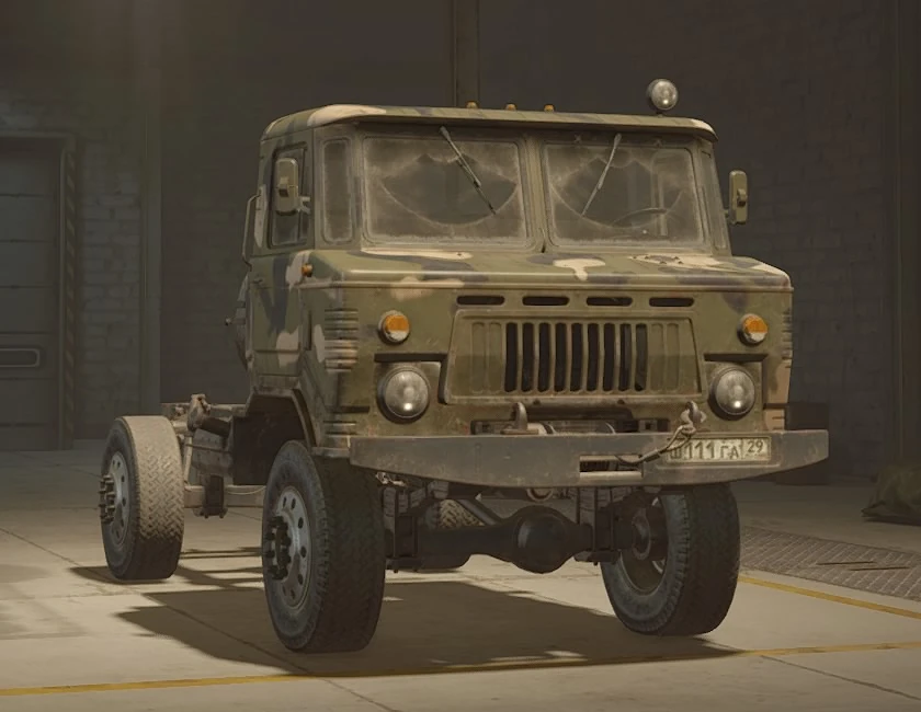 TUZ 16 "Actaeon" | Spintires вики | Fandom