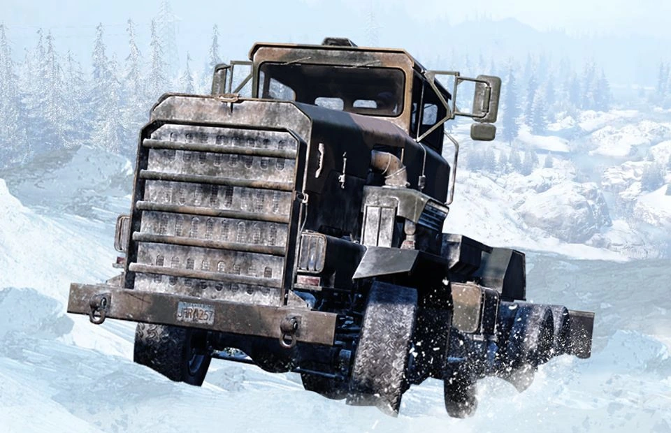Derry Longhorn 3194 | Spintires Wiki | Fandom