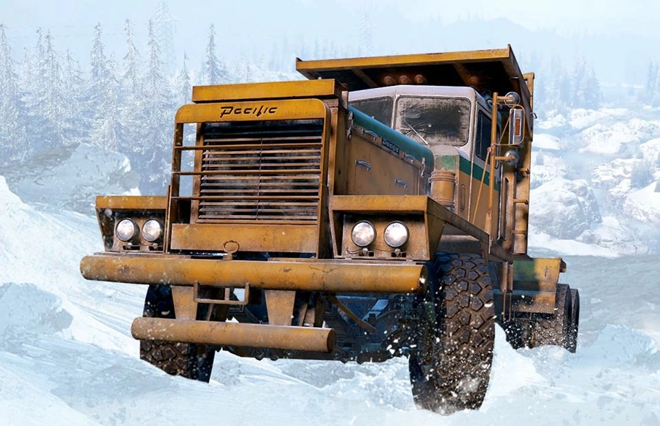 Pacific P16 | Spintires Wiki | Fandom