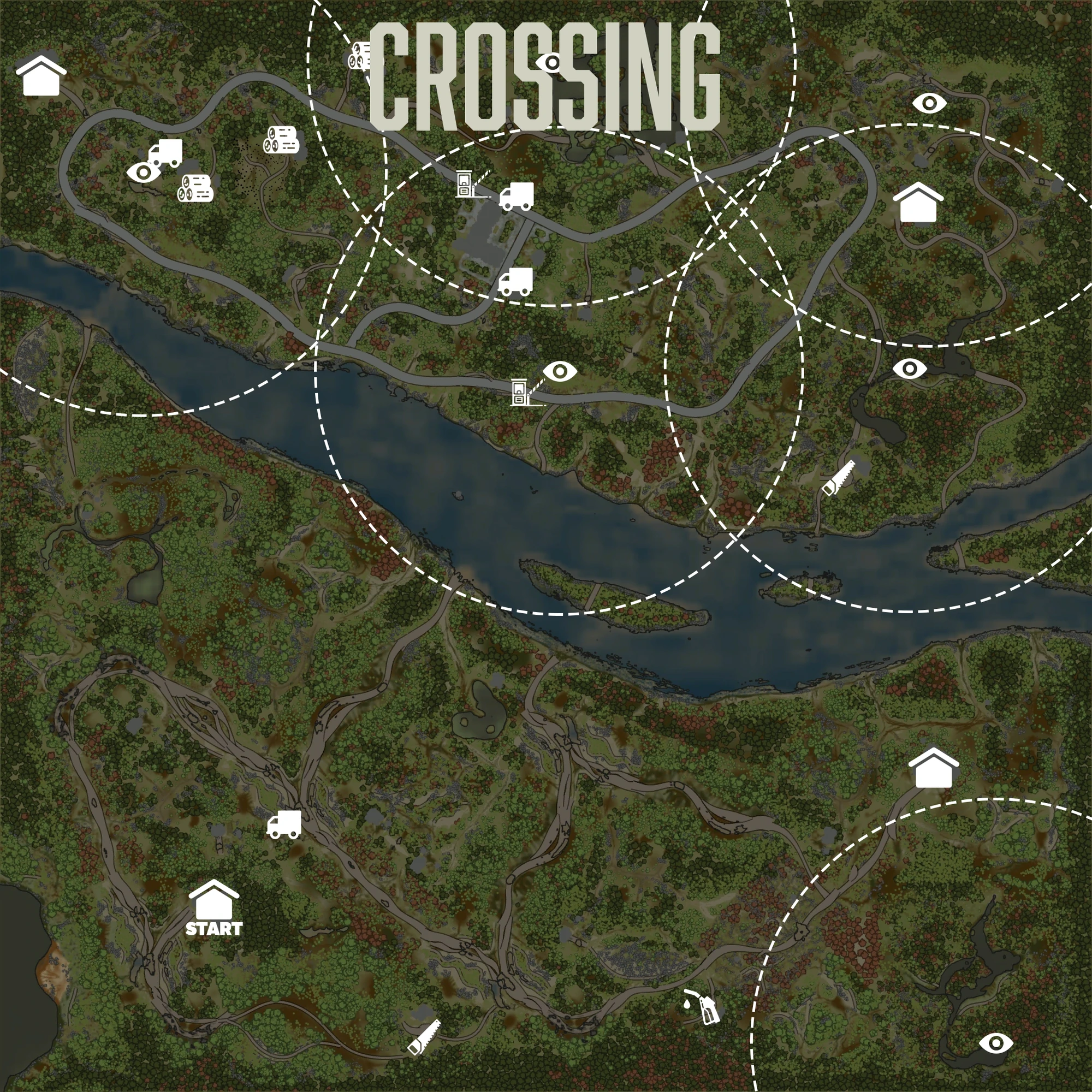 Crossing | Spintires Wiki | Fandom